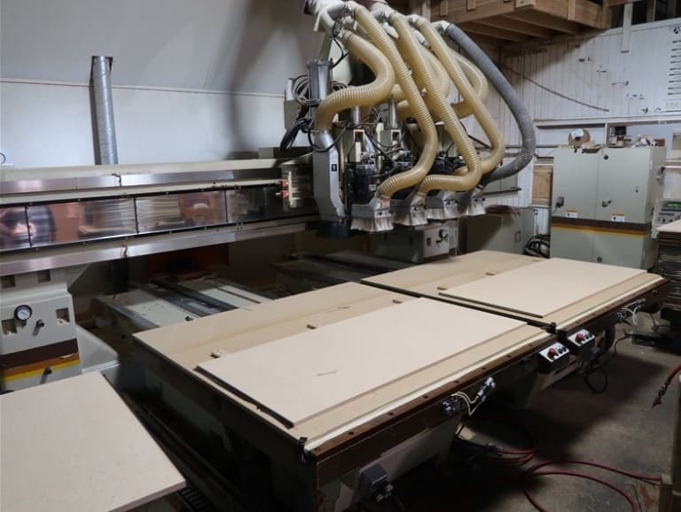 Used anderson cnc router for sale store