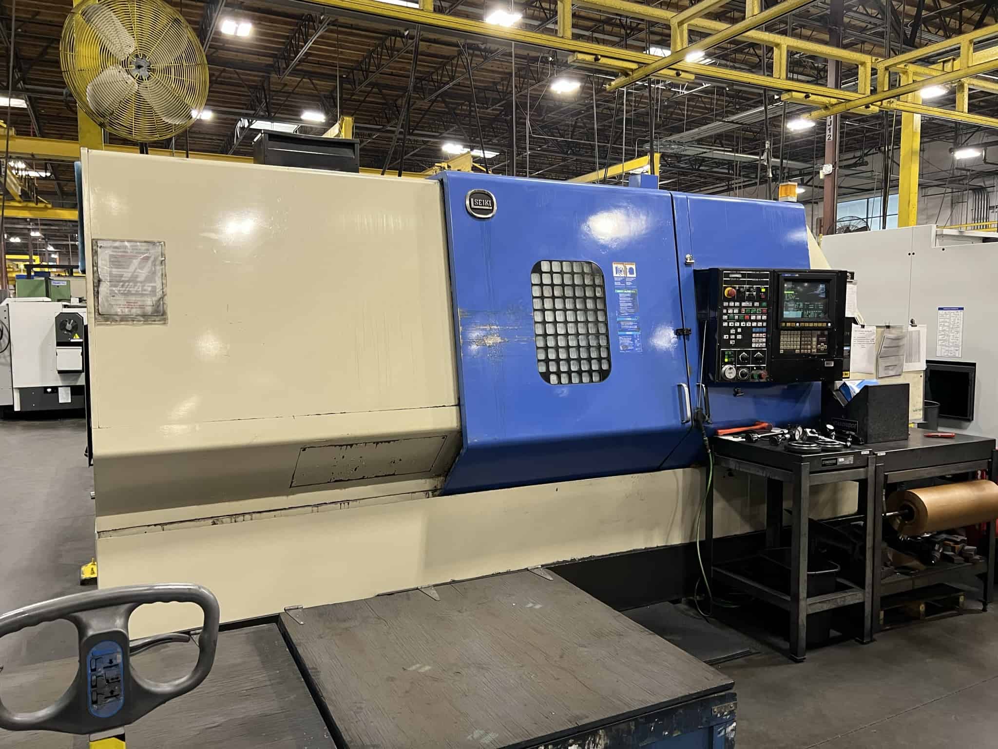 Used Hitachi Seiki HT-40G - CNC Lathe - 8071193 Used Hitachi Seiki HT-40G - CNC Lathe - 8071193