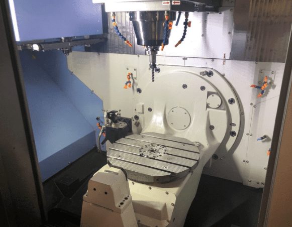 Used Doosan DVF 5000 - CNC Vertical Machining Center - 8072944 Used Doosan DVF 5000 - CNC Vertical Machining Center - 8072944