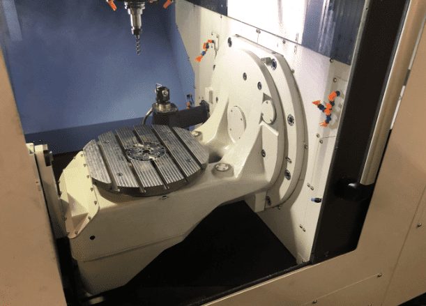 Used Doosan DVF 5000 - CNC Vertical Machining Center - 8072944 Used Doosan DVF 5000 - CNC Vertical Machining Center - 8072944