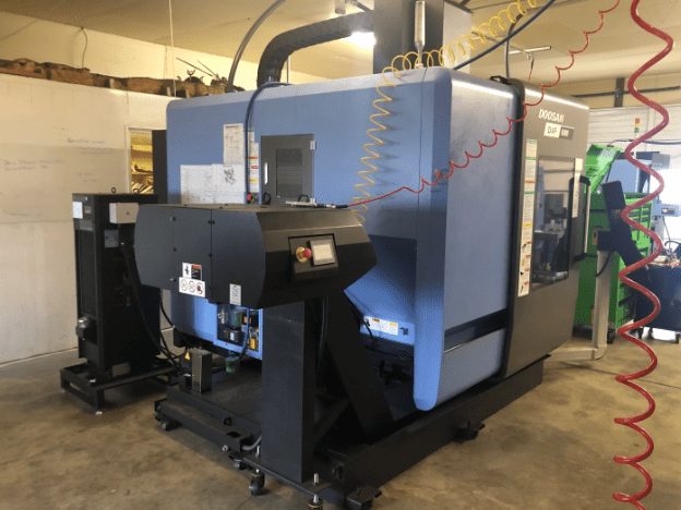 Used Doosan DVF 5000 - CNC Vertical Machining Center - 8072944 Used Doosan DVF 5000 - CNC Vertical Machining Center - 8072944
