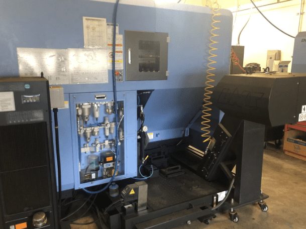 Used Doosan DVF 5000 - CNC Vertical Machining Center - 8072944 Used Doosan DVF 5000 - CNC Vertical Machining Center - 8072944