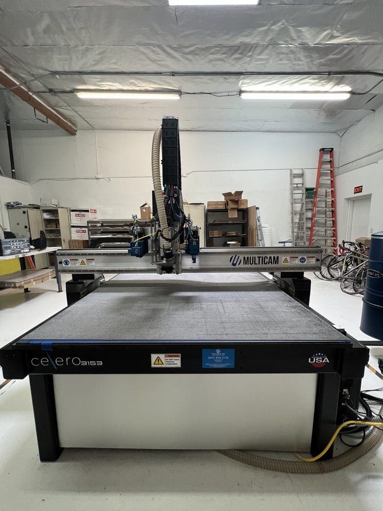 Used Multicam Celero C 153 K3 CNC Router 8075687