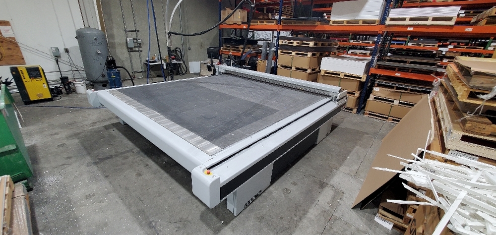 Used Zund G3 3XL 3200 CNC Router 8076270